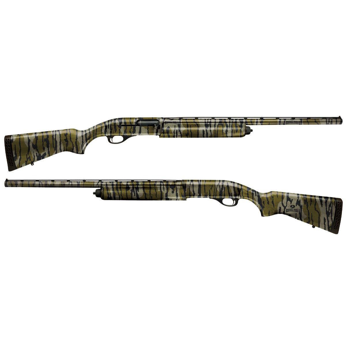 Shotgun Wrap Mossy Oak Camo Gun Skin - Original Bottomland - Walmart.com