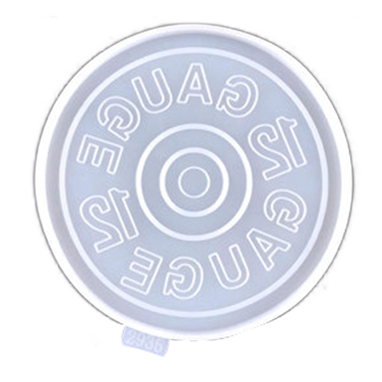 Shotgun for Shell Resin Coaster Molds Silicone Mat Mould for DIY Art ...