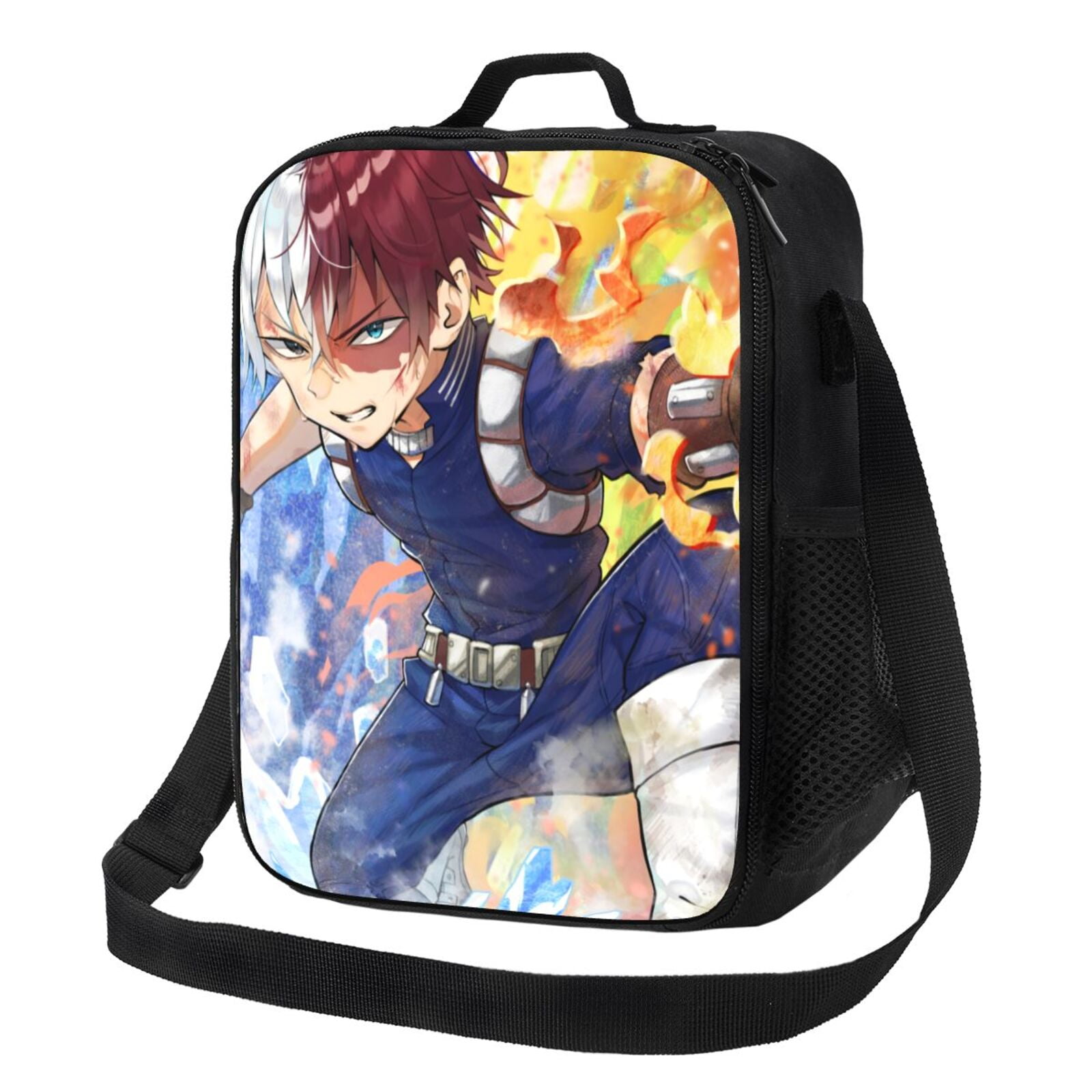 Shoto Todoroki My Hero Academia Insulated Lunch Bag Lunch Box ...