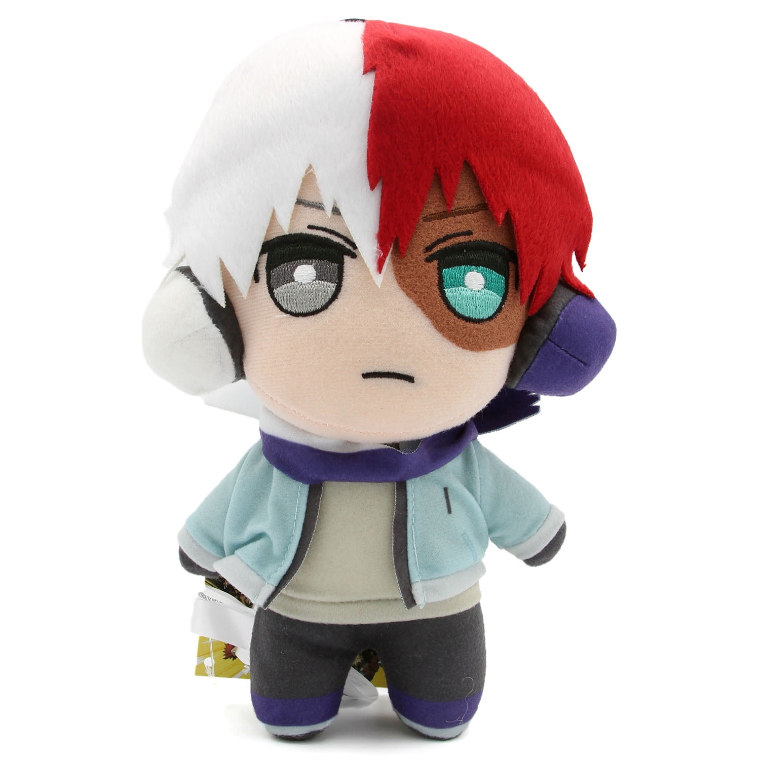Shoto Todoroki Snowsuit - My Hero Academia 8" Plush (Great Eastern ...