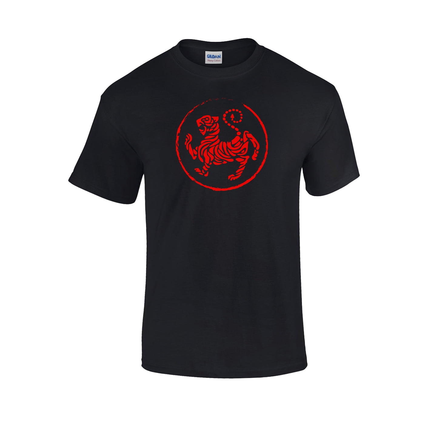 Shotokan Karate T-Shirt TKD Shirt Japan Martial Arts Tiger Men's Unisex ...