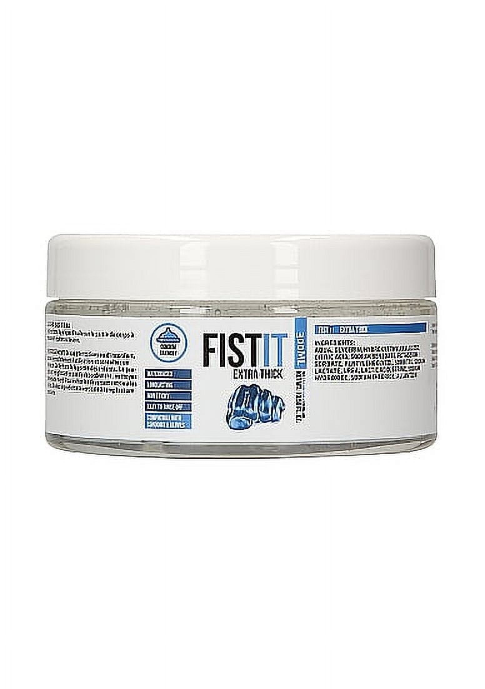 Shots America Fist It Extra Thick 300ml Gel Sexual Lubricants - Walmart.com