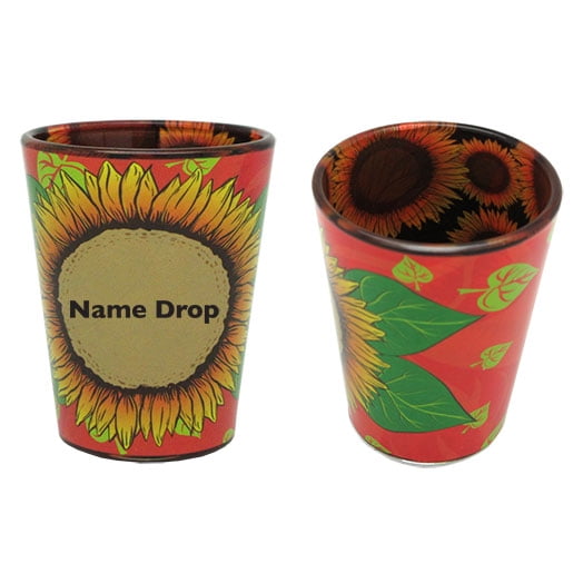 Shots Imprint Doubled Sided Decal Sunflower Imprintable - Walmart.com