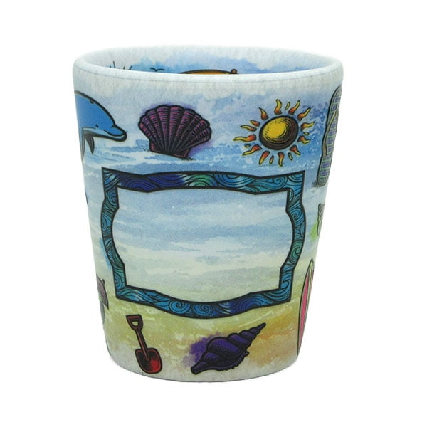 Shots Imprint Emb Inn Decal Beach Icons Imprintable - Walmart.com