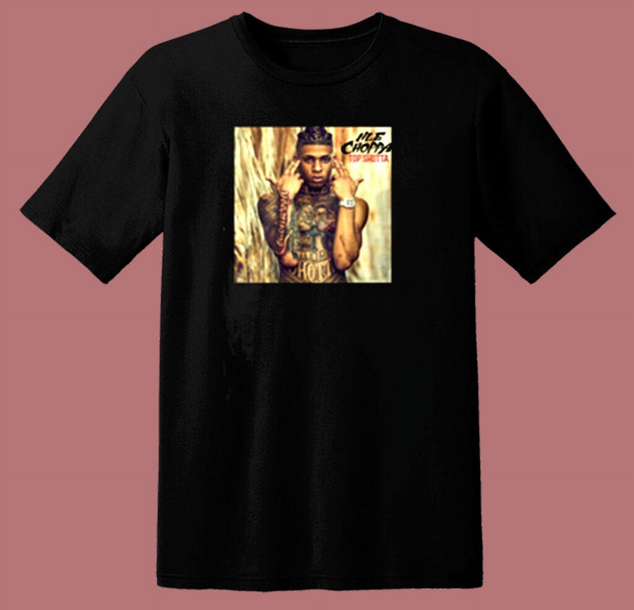 Shotta Flow Nle Choppa 80s T Shirt - Walmart.com