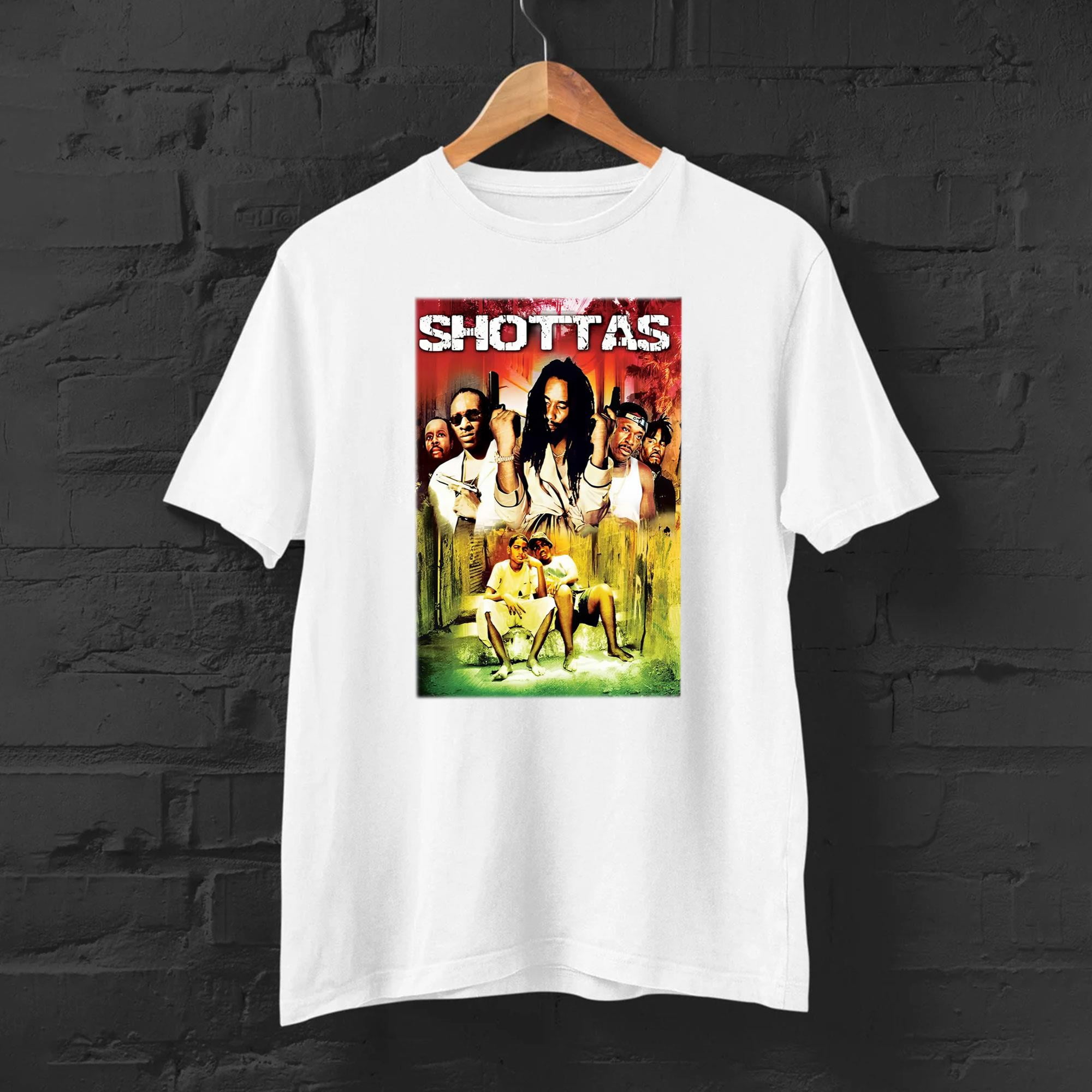 Shottas - Black Shirt - Ships Fast! High Quality! Active-TH27869 ...