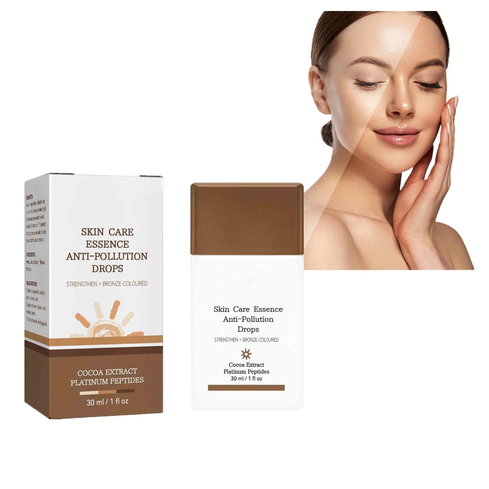 ShouWei Bronzing Drops Dupes - Fake Tan Peptide Serums For Skin Care ...