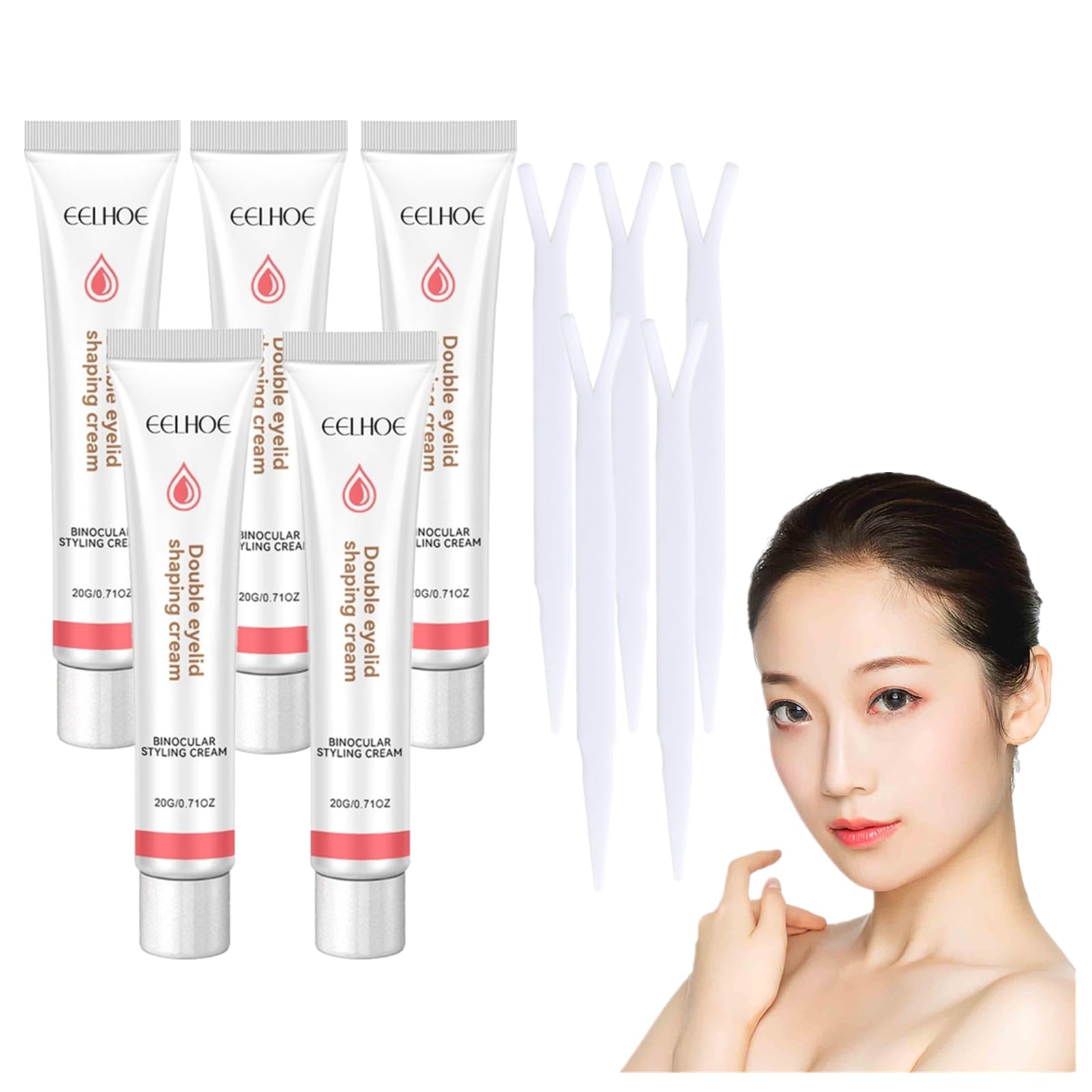 ShouWei Double Eyelid Styling Cream - Waterproof Double-Fold Eyelid ...
