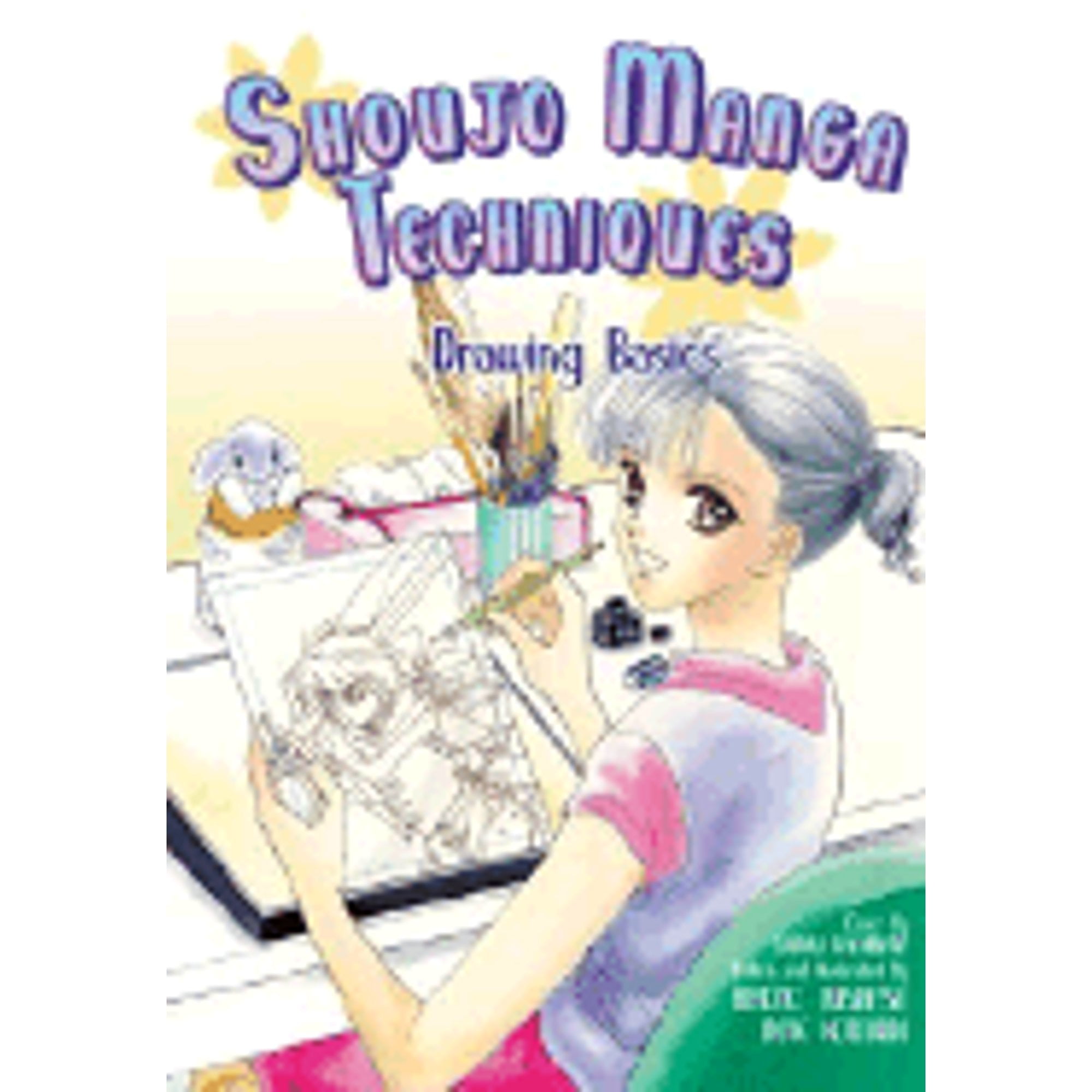 Pre-Owned Shoujo Manga Techniques: Drawing Basics (Paperback ...