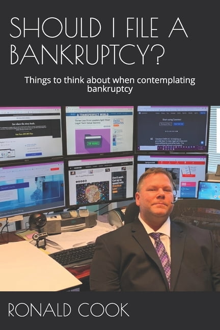 Should I File a Bankruptcy?: Things to think about when contemplating ...