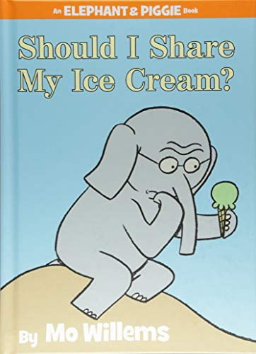 Pre-Owned Should I Share My Ice Cream? an Elephant and Piggie Book ...