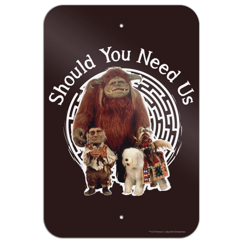 Should You Need Us Labyrinth With Ludo Hoggle and Didymus Home Business ...