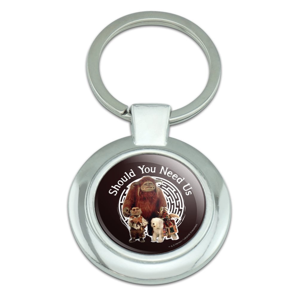 Should You Need Us Labyrinth With Ludo Hoggle and Didymus Keychain ...