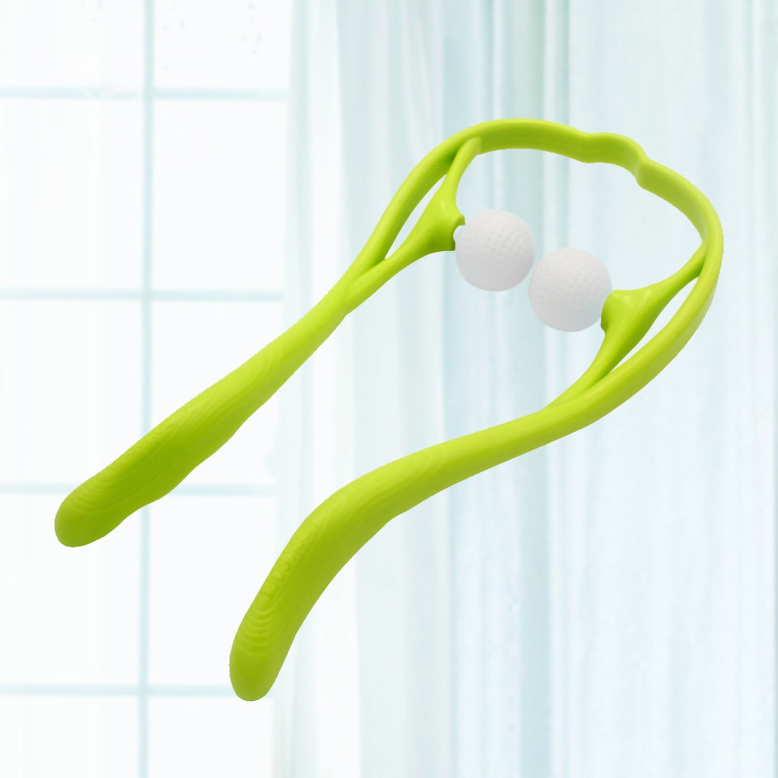 Shoulder And Neck Scroll Wheel Household Massager Manual Deep Manual ...