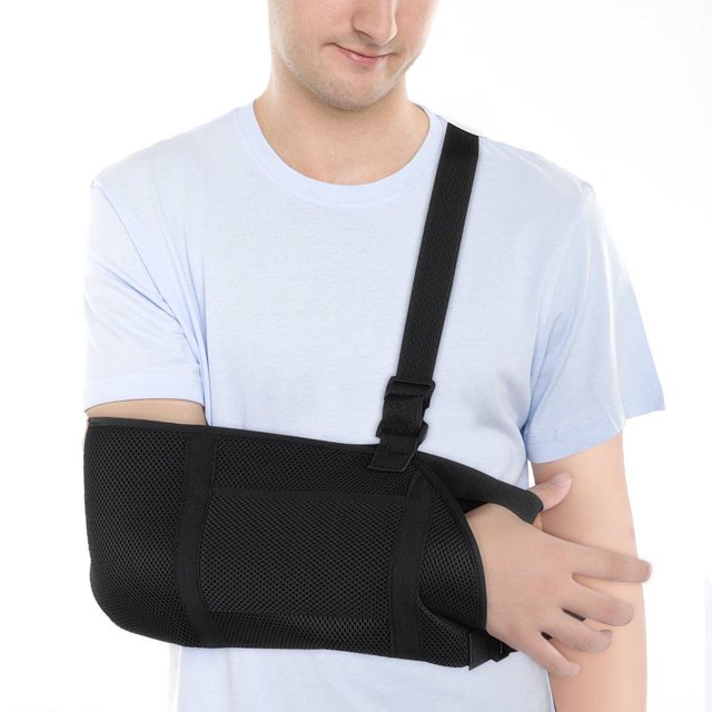 Shoulder Arm Sling Dislocated Shoulder Sling Medical Support Strap for ...