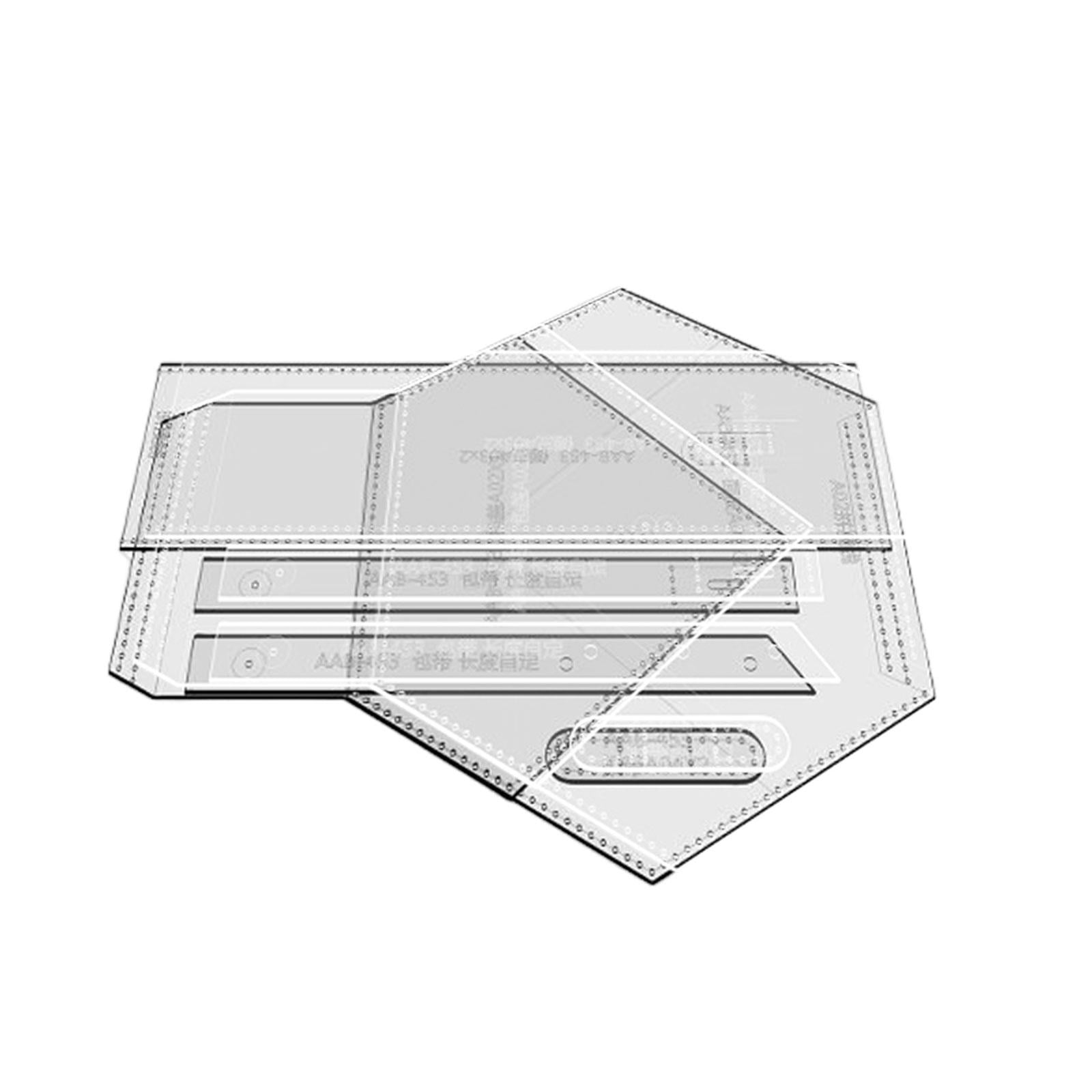 Shoulder Bag Acrylic Template Templates Tote Handmade Patchwork Durable ...