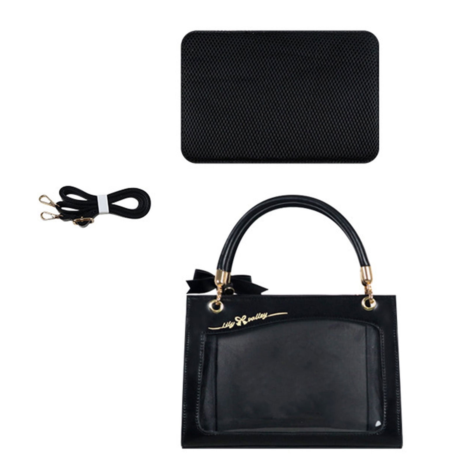Shoulder Bag Clear Itabag Pin Display Crossbody Bag Book Bag Japanese ...