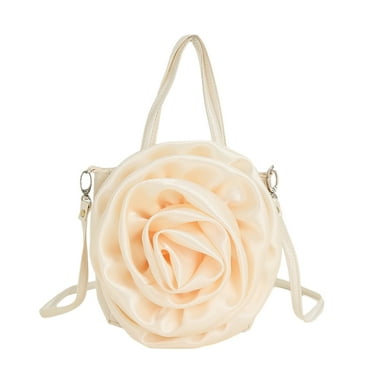 Ruiatoo Handbag for Women Flower Fashion Satchel Tote PU Leather ...