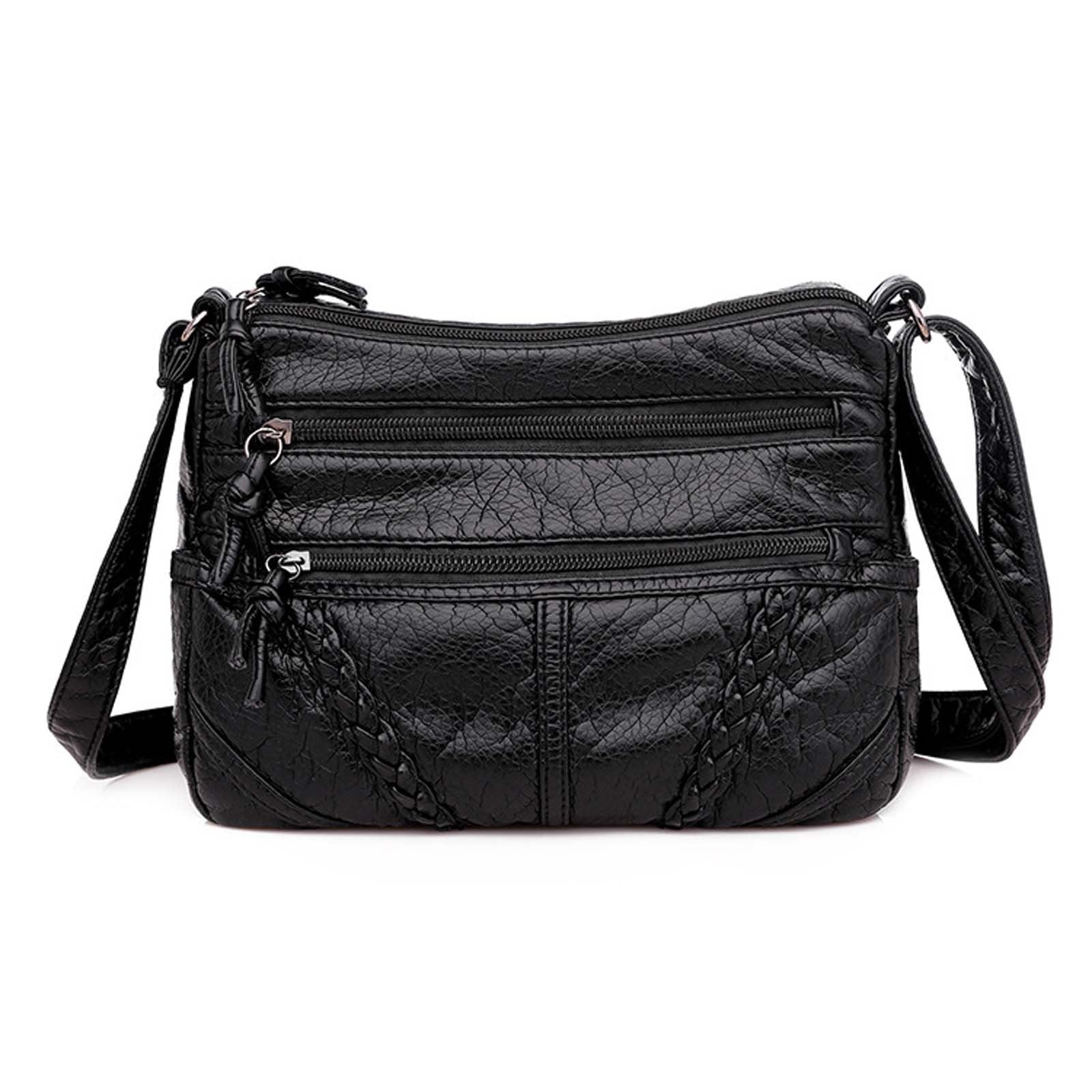 Shoulder Bag, Crossbody Bag, Multi-Compartment Small Cell Phone Bag ...