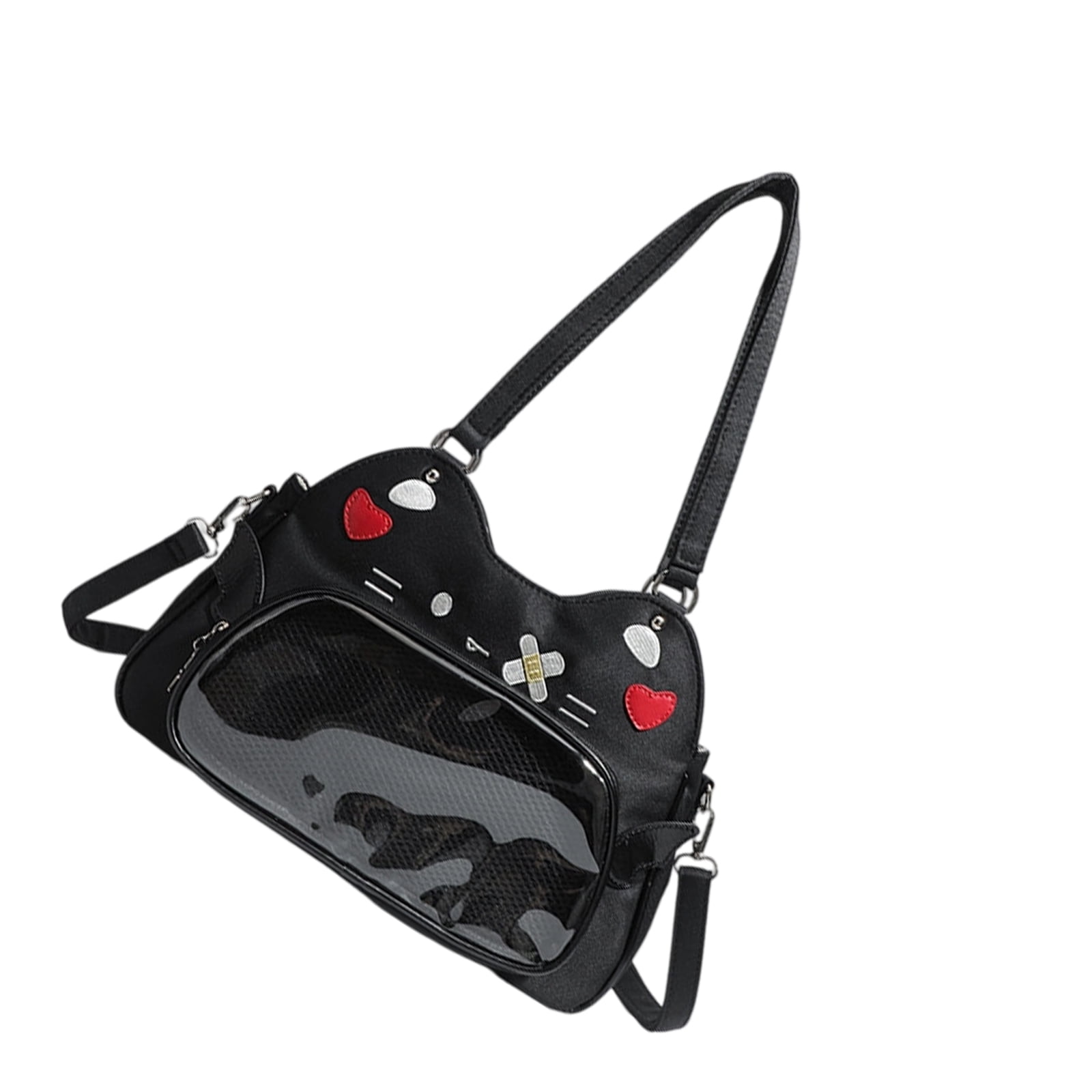 Shoulder Bag Crossbody Bags Transparent Pocket Messengers Bag Women ...