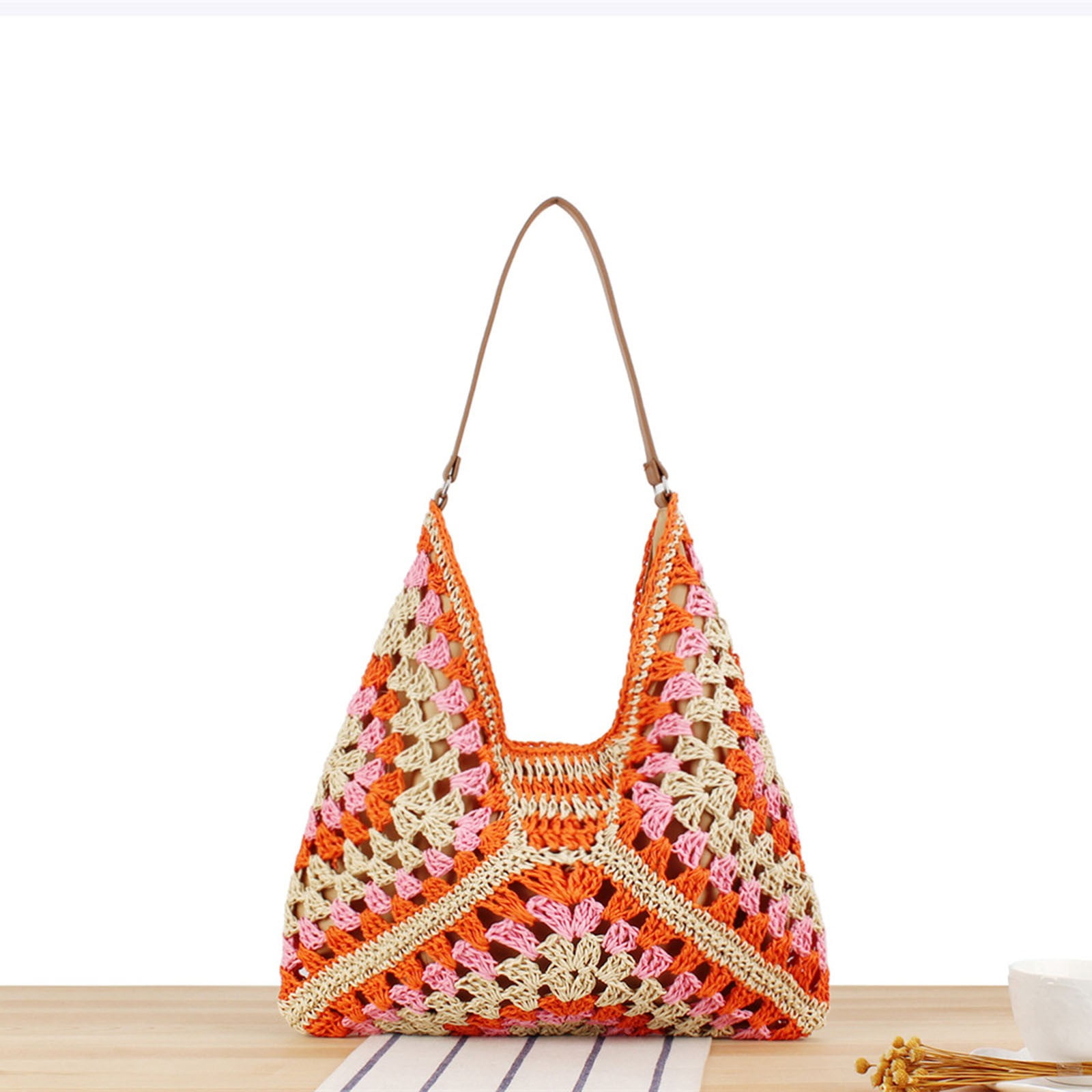 Shoulder Bag Fall Purses for Women 2024 Women Bags Red Travel Fashion ...