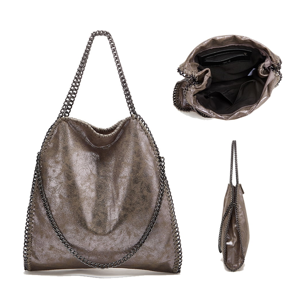 Shoulder Bag Tote Chain Handbags Top Handle Bags Women Purses Shopping ...