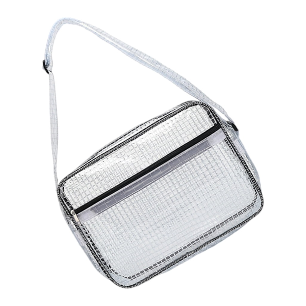 Shoulder Bag Waterproof PVC Waist Pack With Zippered Compartments ...