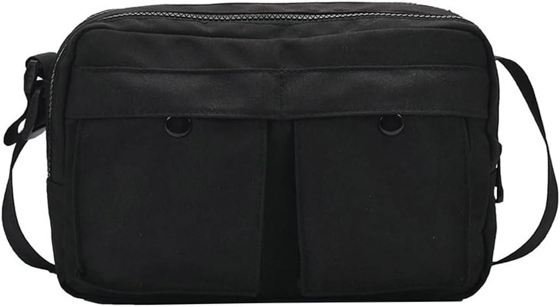 Shoulder Bag for Men Women Nylon Hobo Bag Casual Large Shoulder Bag ...