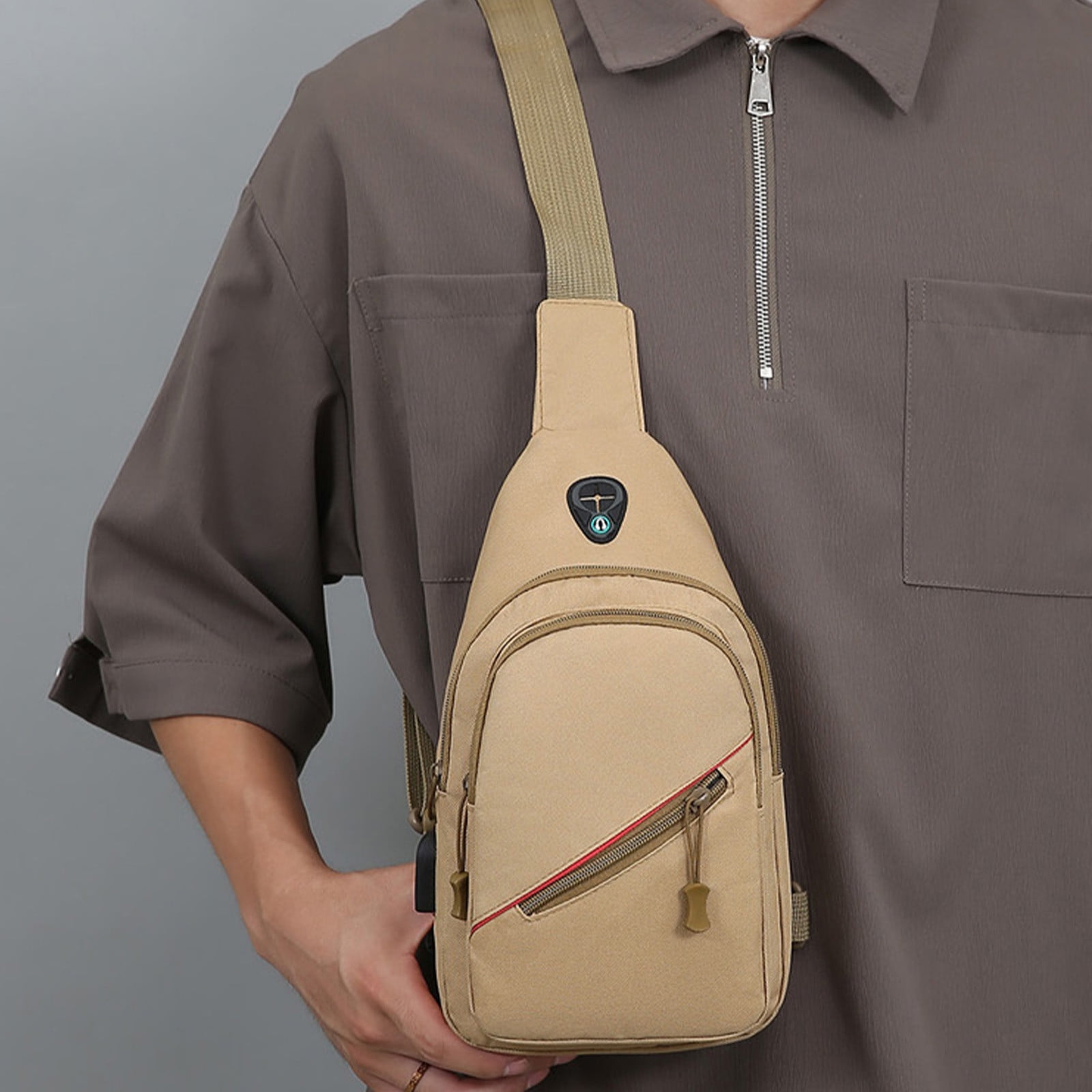 Shoulder Bags Cross Chest Bag for Men Clearance Sale Trendy Crossbody ...