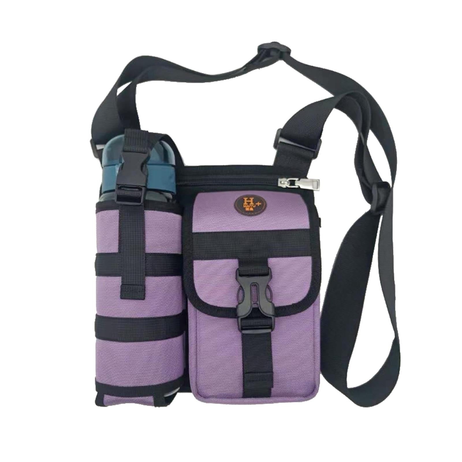 Shoulder Bags with Water Bottle Holder, Crossbody Water Bottle Holder ...