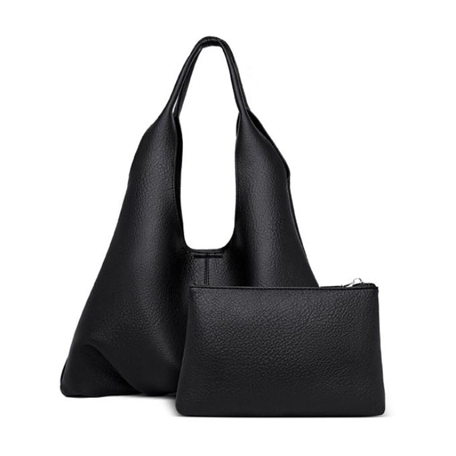 Shoulder Bags for Women Slouchy Bags For Retro Vegan Leather Purse ...