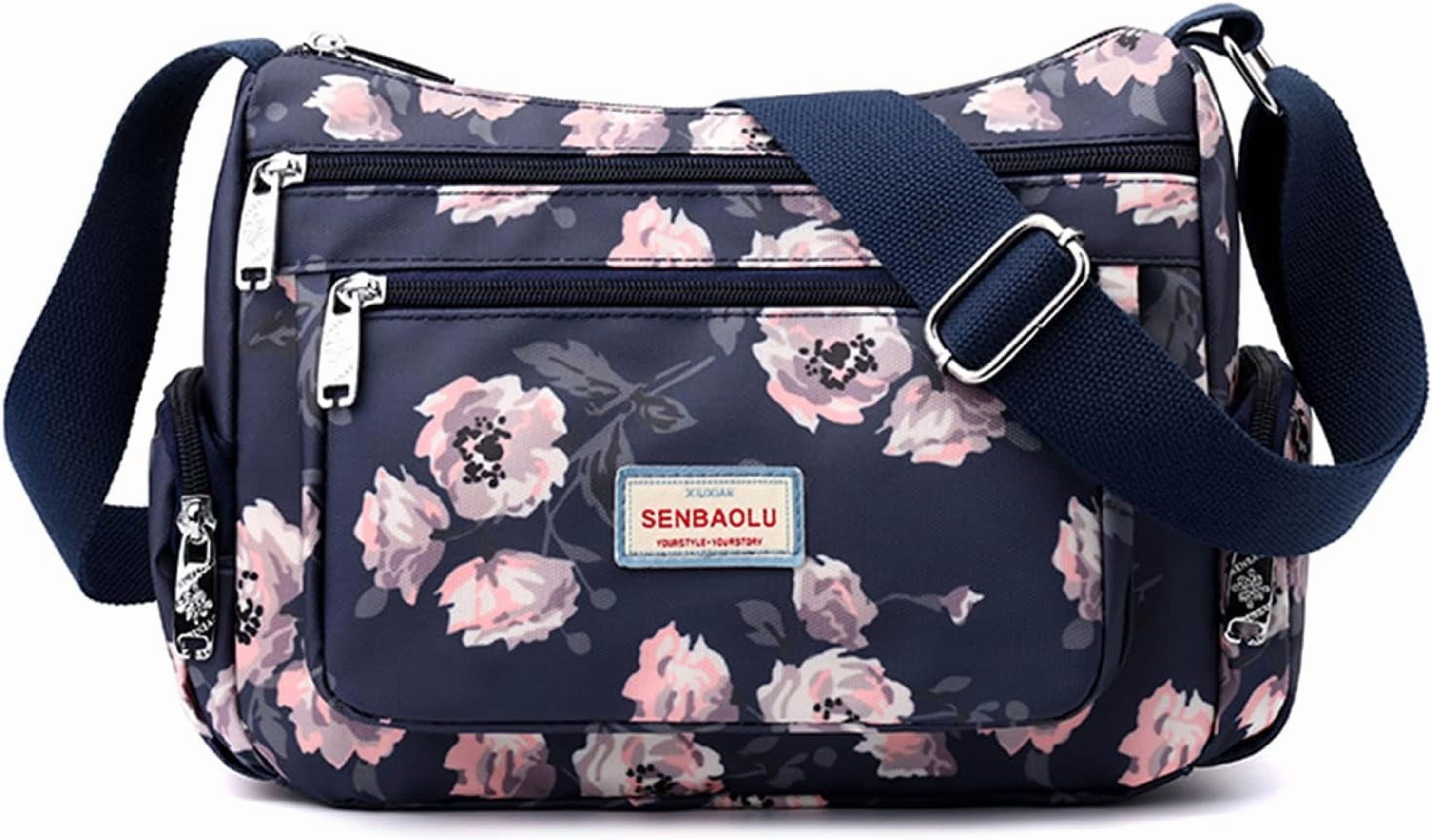 Shoulder Bags for Women Nylon Crossbody Bags Waterproof Lightweight ...