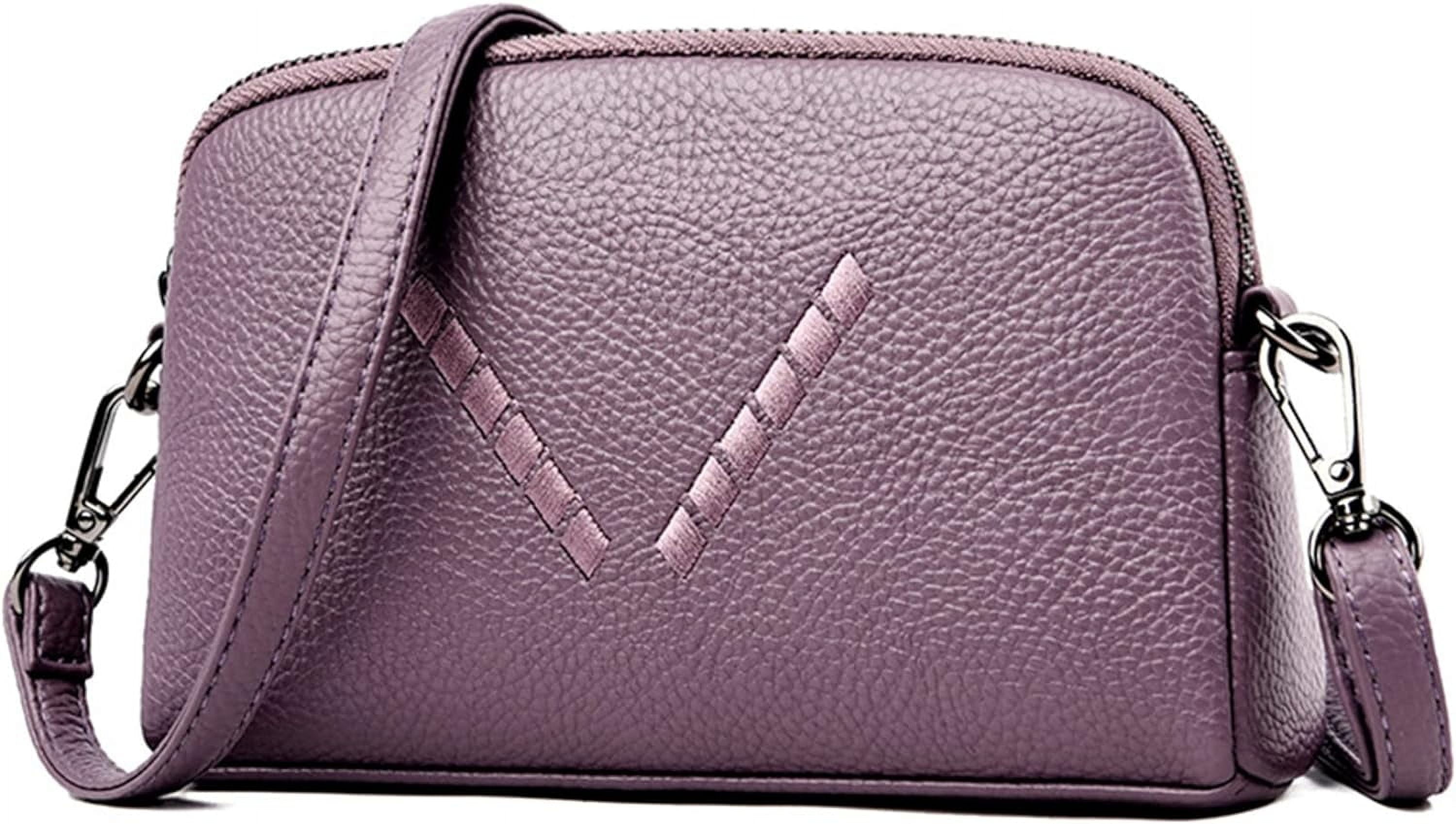 Shoulder Bags for Womens Retro Classic Crossbody Strap Bag Soft PU ...