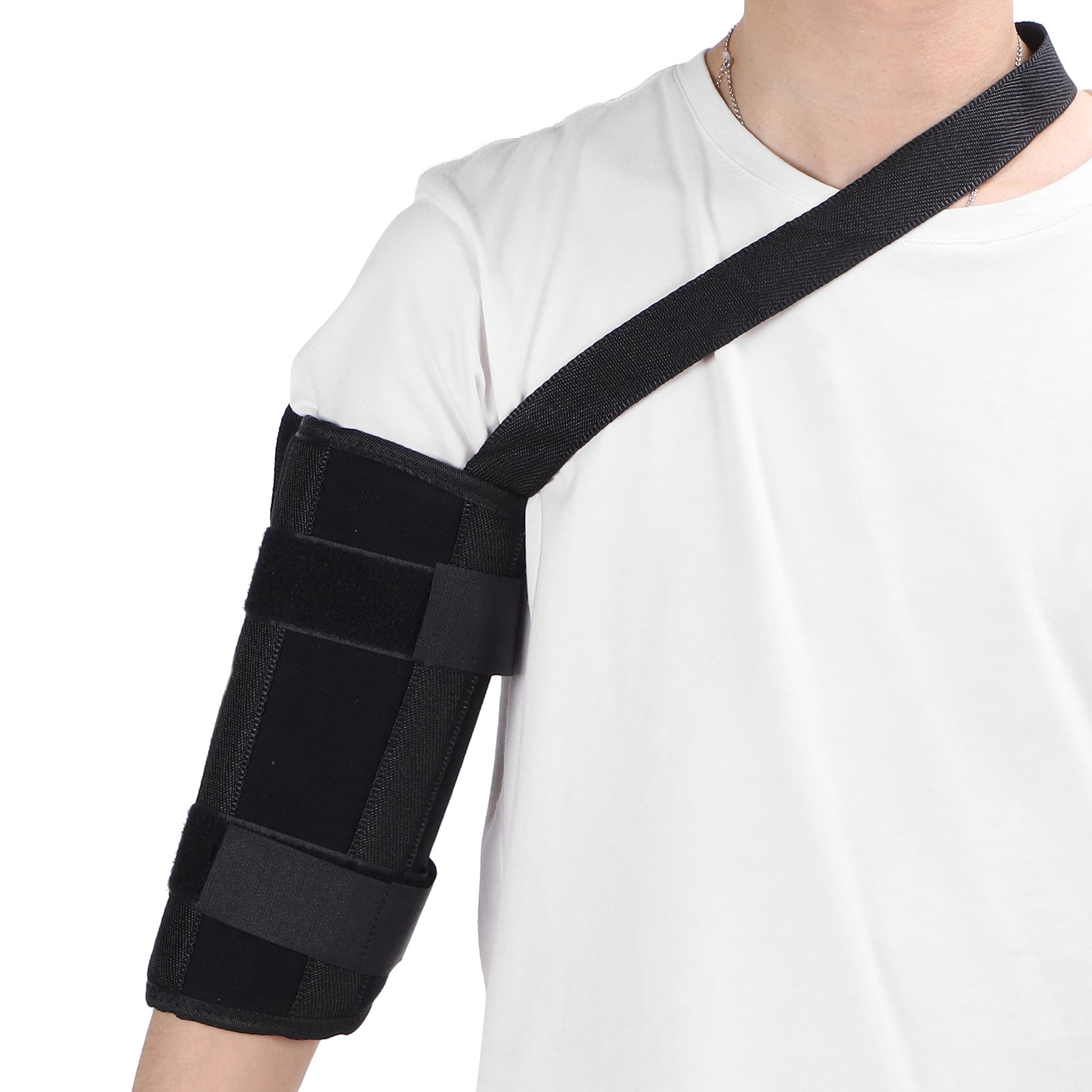 Shoulder Brace, Adjustable Shoulder Support Brace Breathable ...