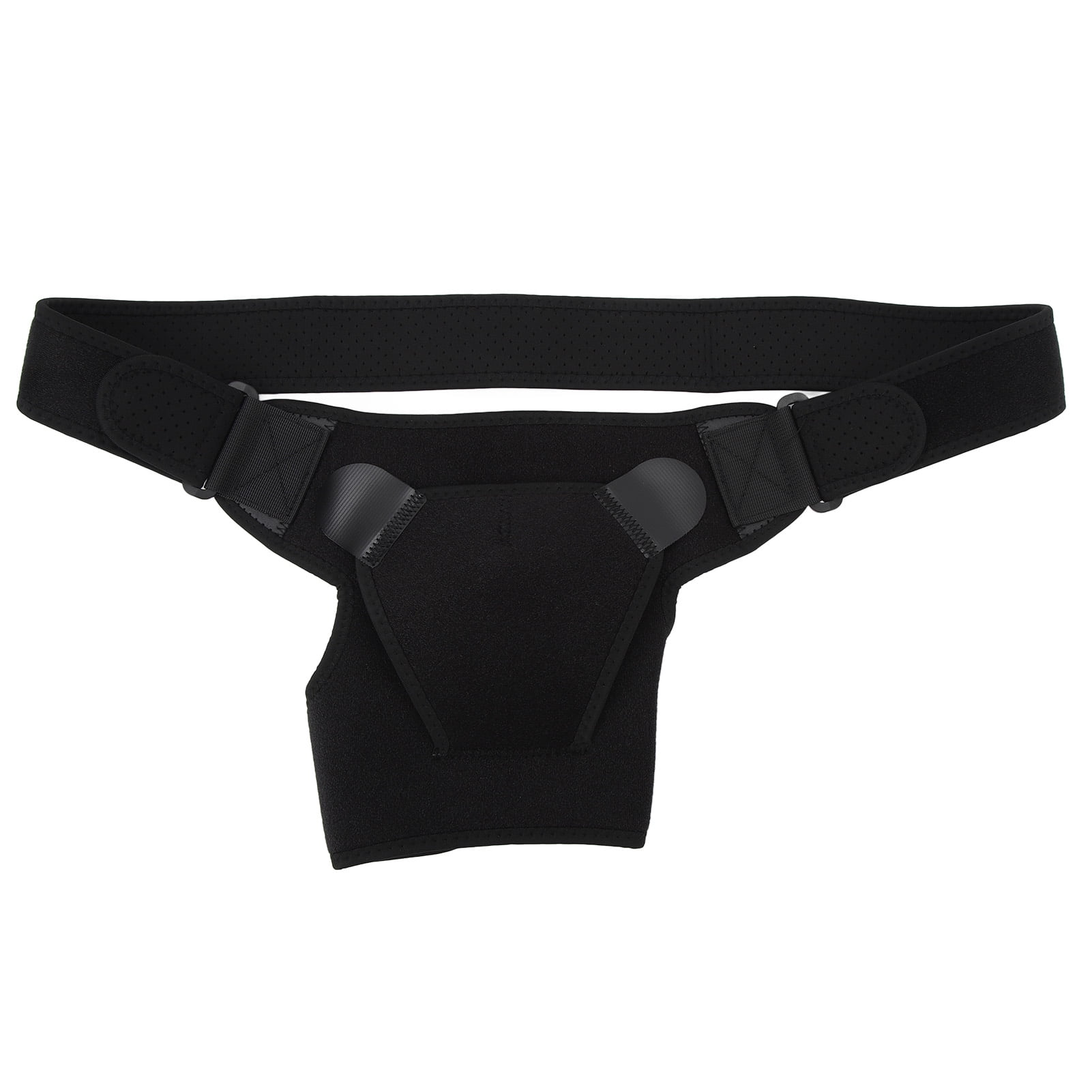 Shoulder Brace Black Adjustable AC Joint Soreness Relief Shoulder ...