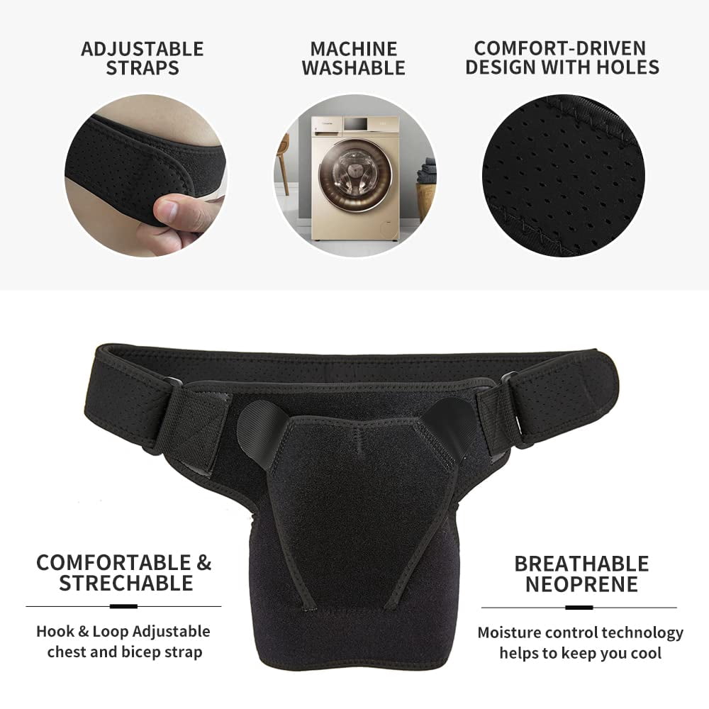 Shoulder Brace for Men Women, Adjustable Shoulder Brace for Torn ...