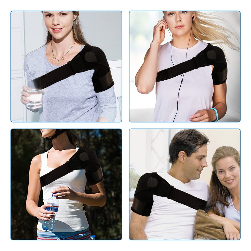 Shoulder Brace for Men Women, Adjustable Shoulder Brace for Torn ...