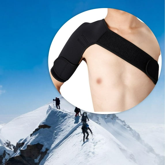 Shoulder Brace, Rotator Cuff Compression Support, Men, Women Arm Injury ...