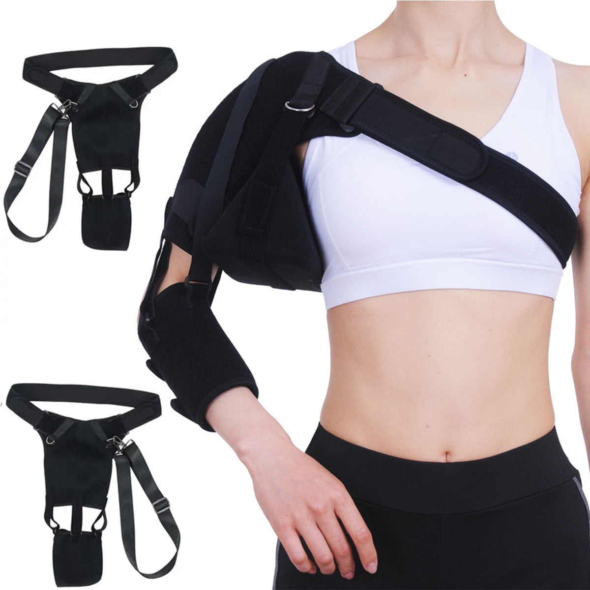 Shoulder Brace Support Arm Sling For Stroke Hemiplegia Subluxation ...