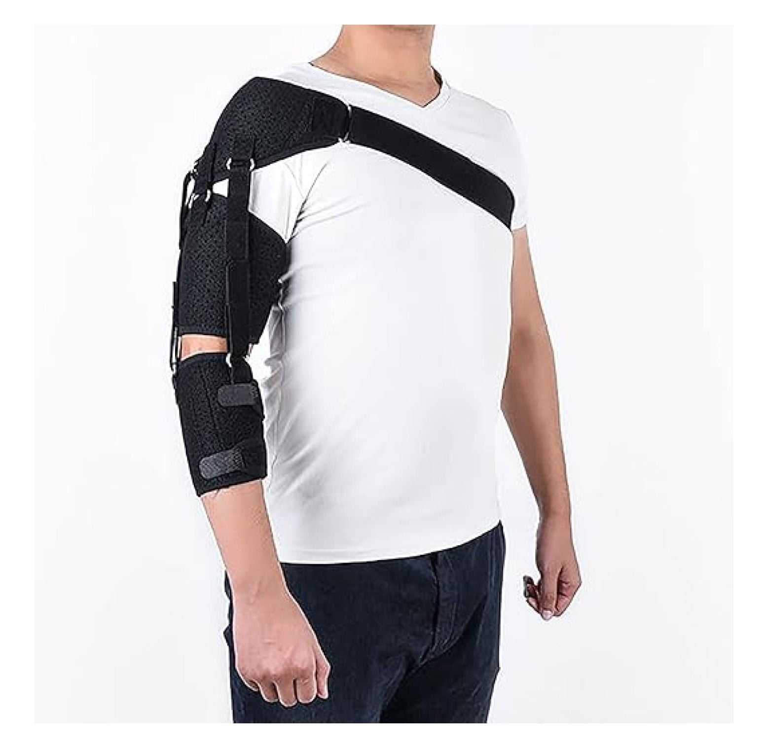 Shoulder Brace Support Arm Sling, Shoulder Stabilizer Orthosis Arm ...