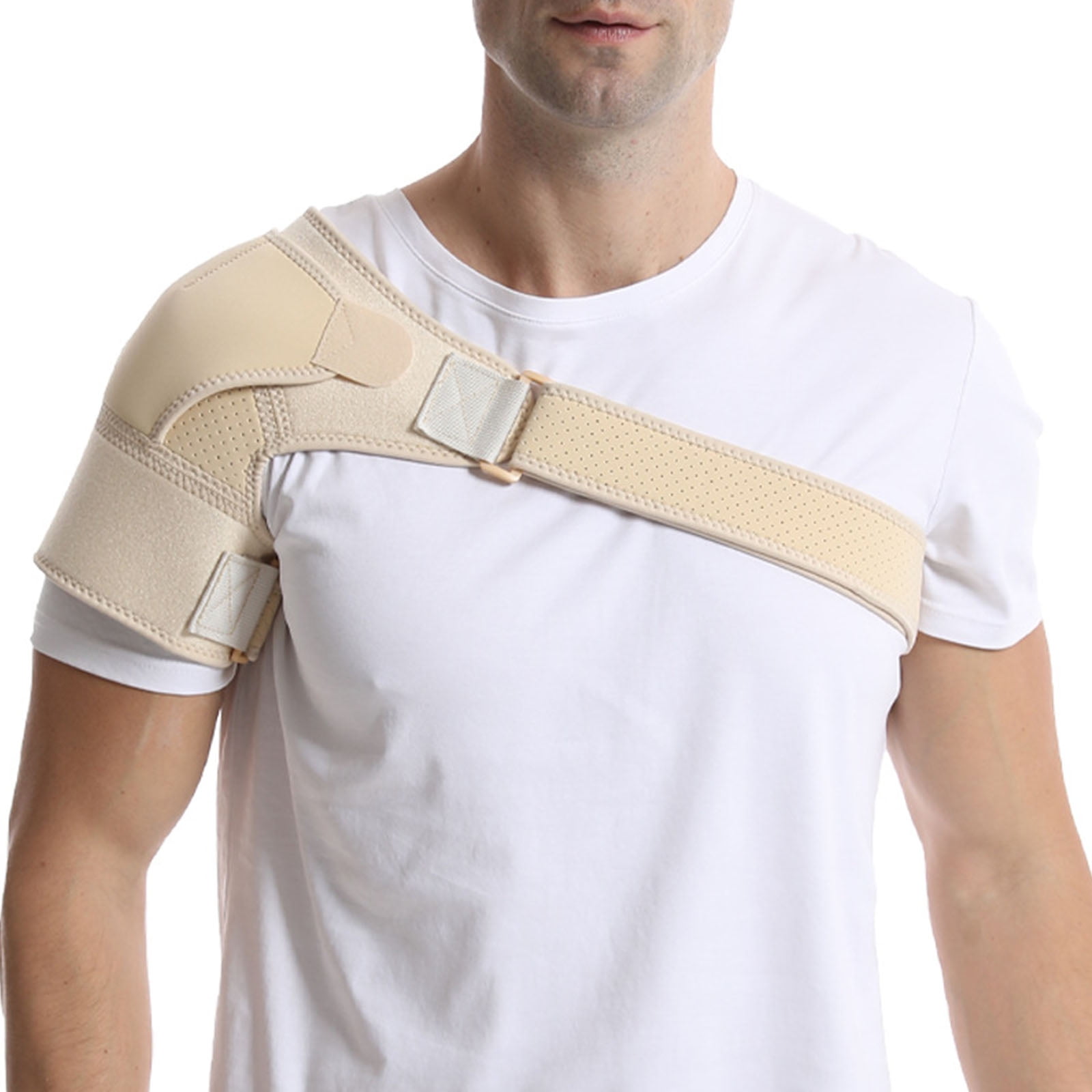 Shoulder Brace for Women Men Rotator Cuff,Adjustable Shoulder Support ...