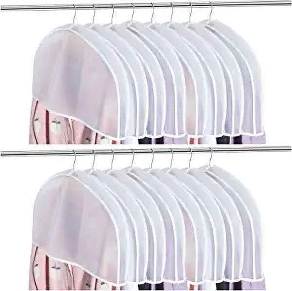Shoulder Covers, Plastic Hanger Covers for Clothes, Closet Clothes ...