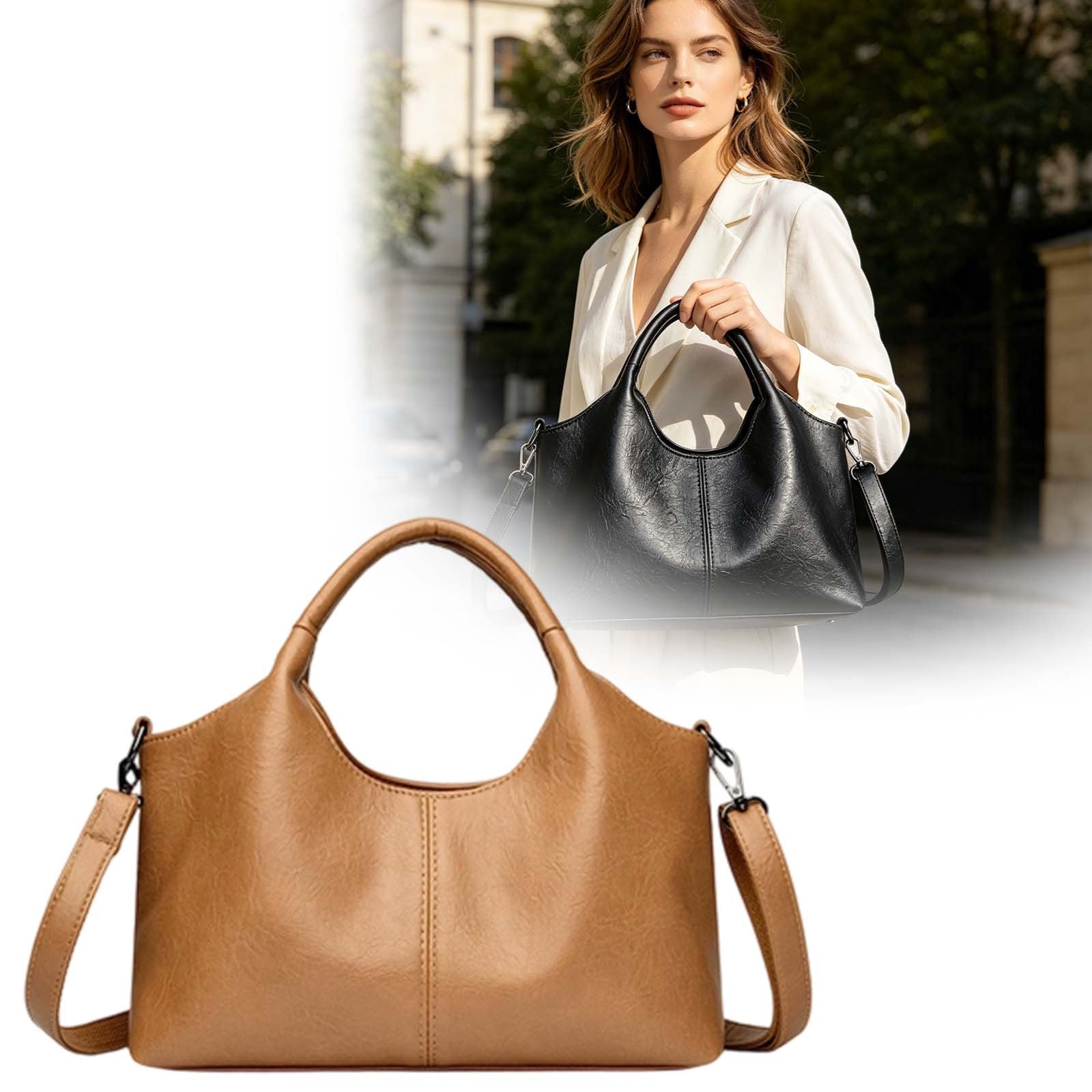 Shoulder Crossbody Stylish & Versatile Daily Handbag For Casual Use ...