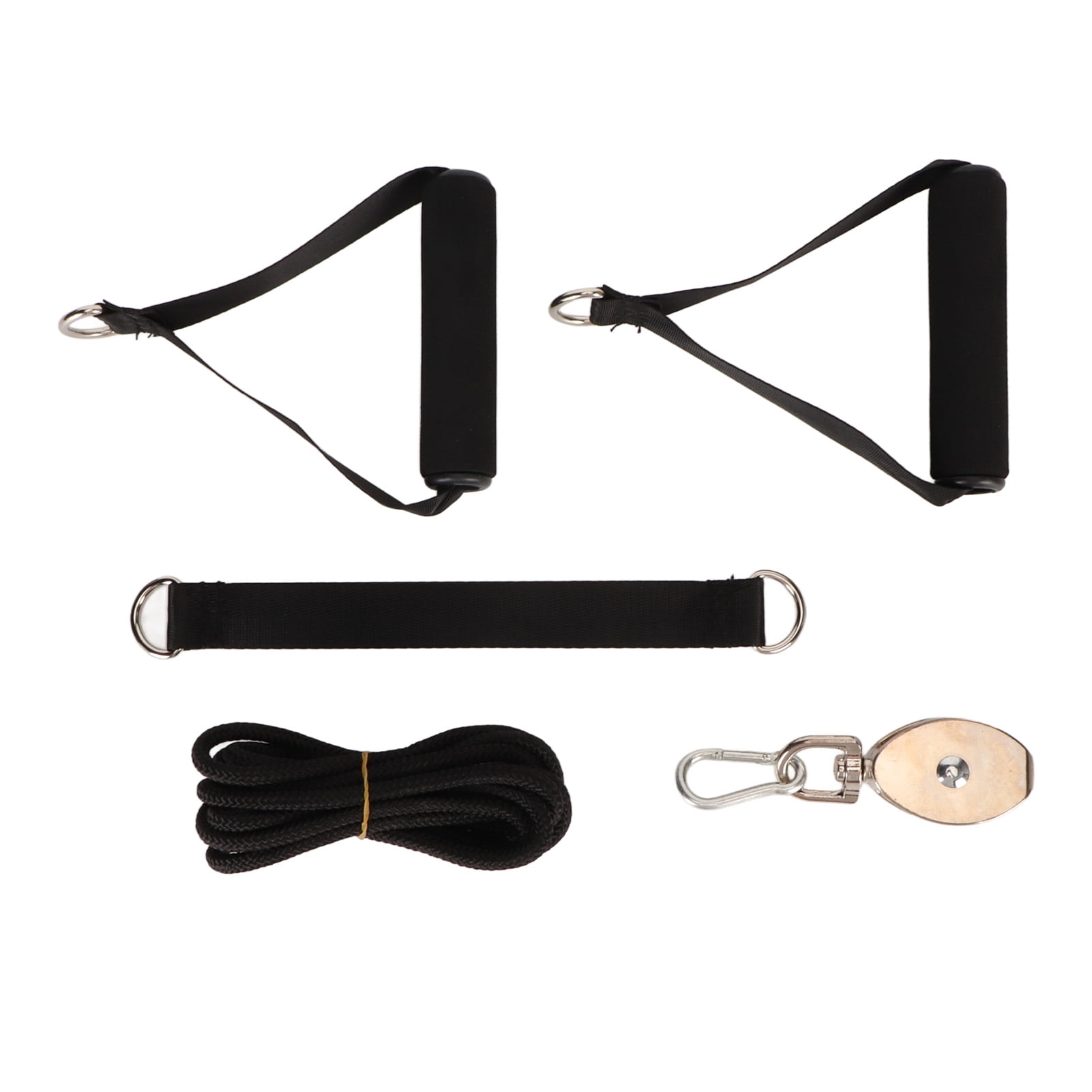 Shoulder Exercise Pulley System Foam Handle Over Door Rehabilitation ...