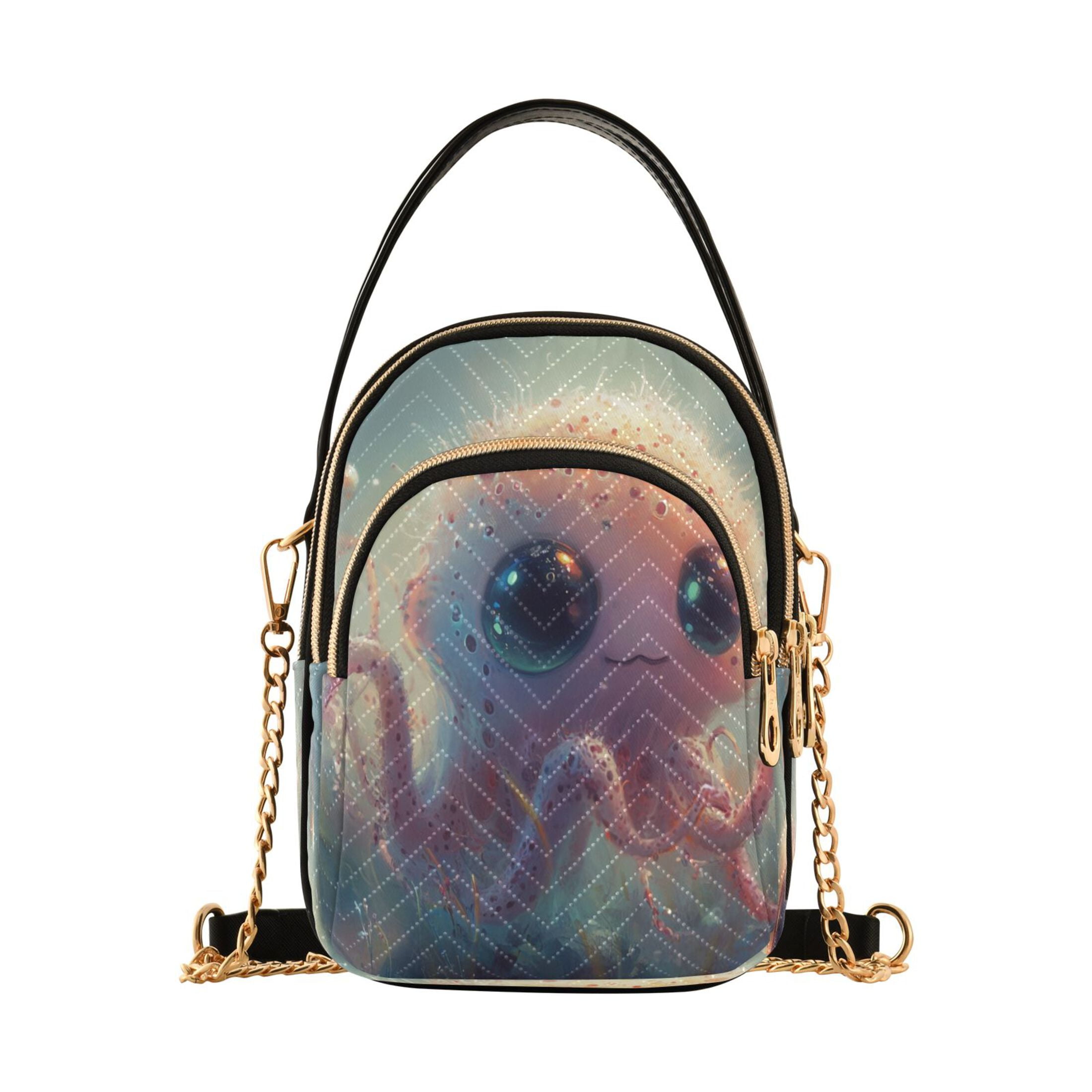 Shoulder Handbag Women's Crossbody Handbags 5.91x3.15x8.27 Inch Bank ...