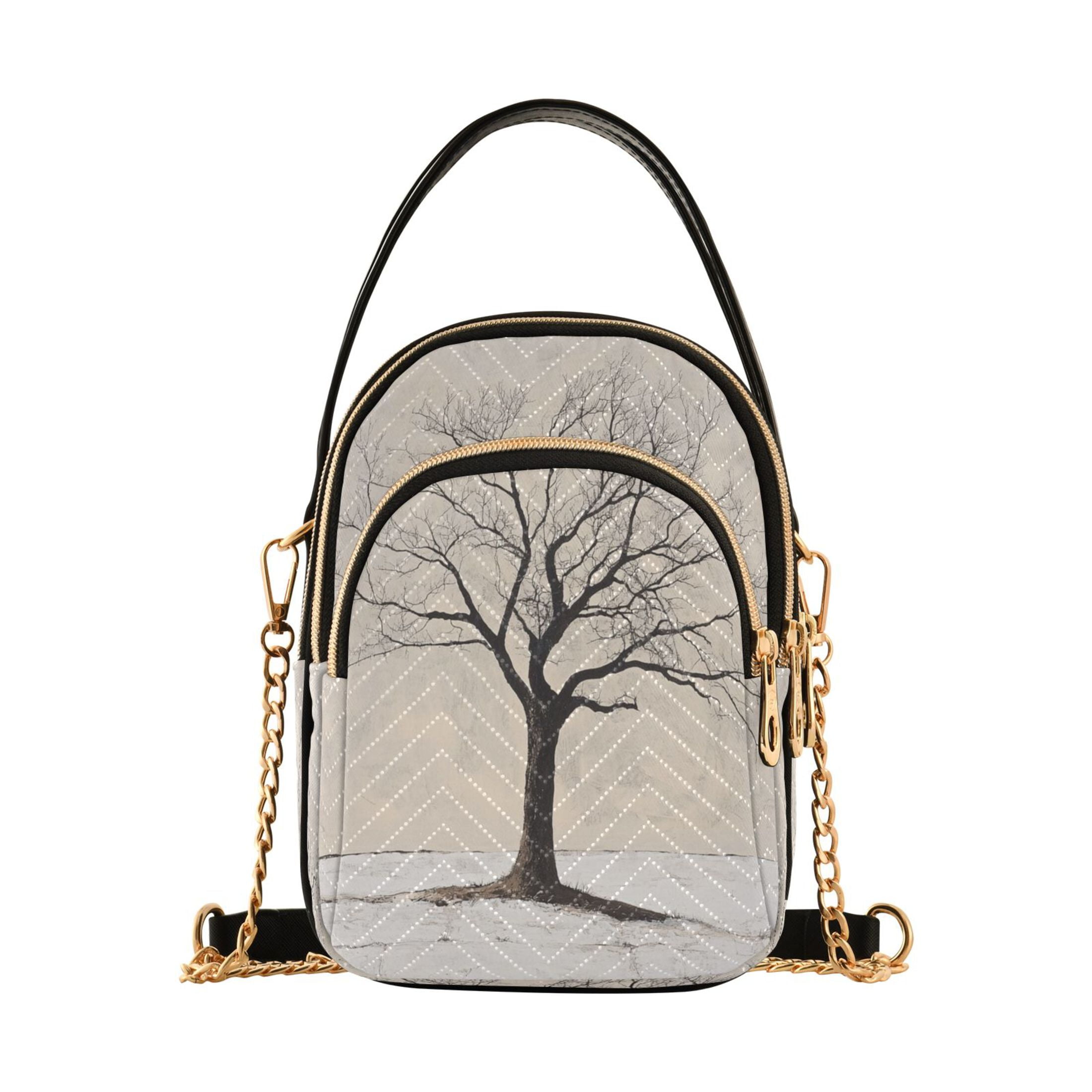 Shoulder Handbag Women's Crossbody Handbags 5.91x3.15x8.27 Inch Bank ...