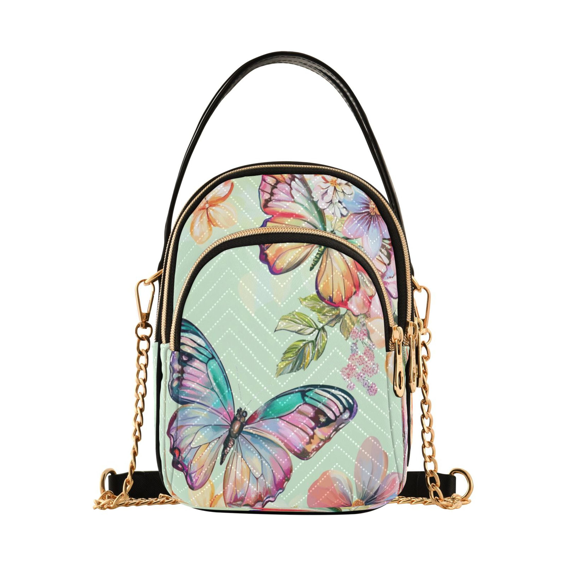 Shoulder Handbag Women's Crossbody Handbags 5.91x3.15x8.27 Inch Bank ...