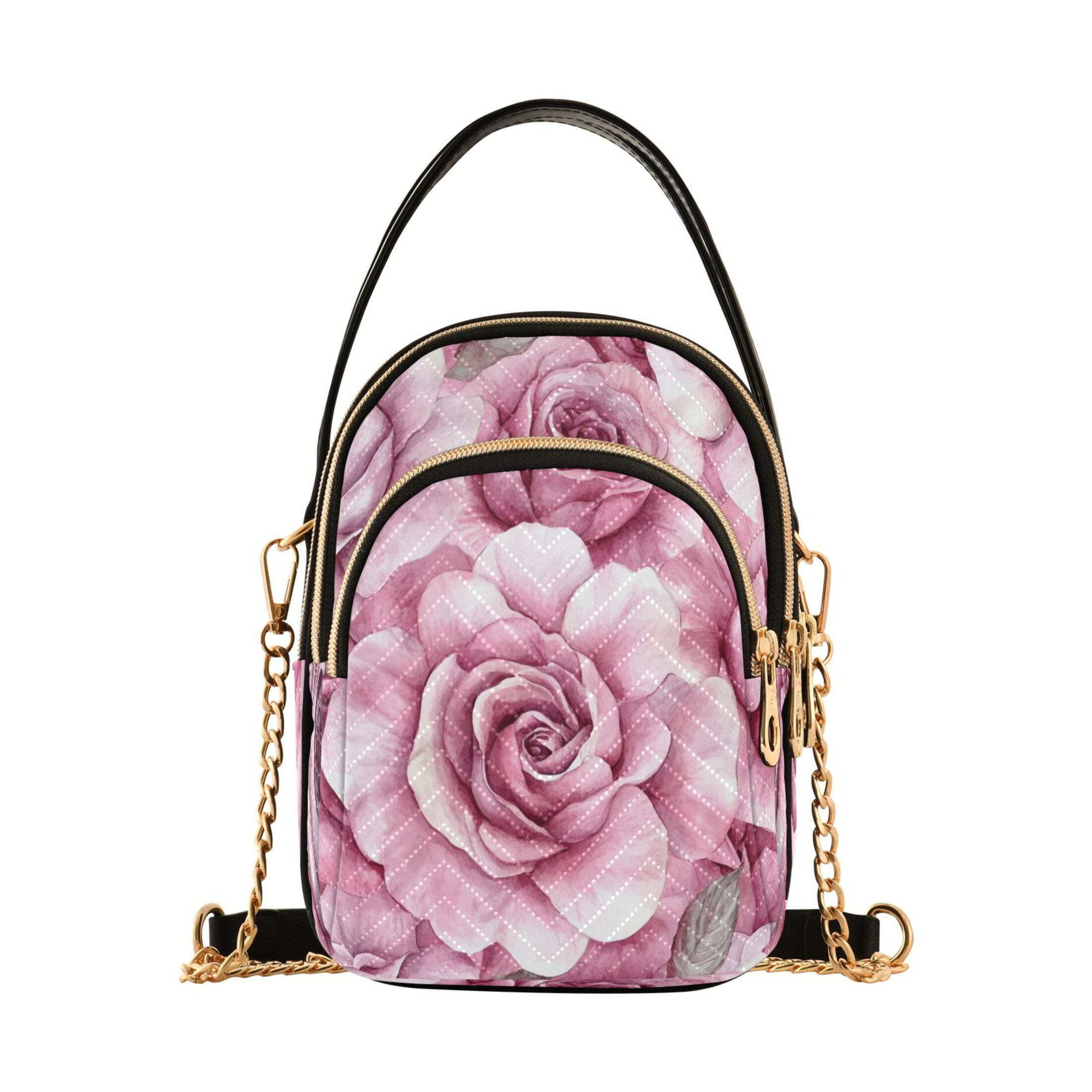 Shoulder Handbag Women's Crossbody Handbags 5.91x3.15x8.27 Inch Bank ...