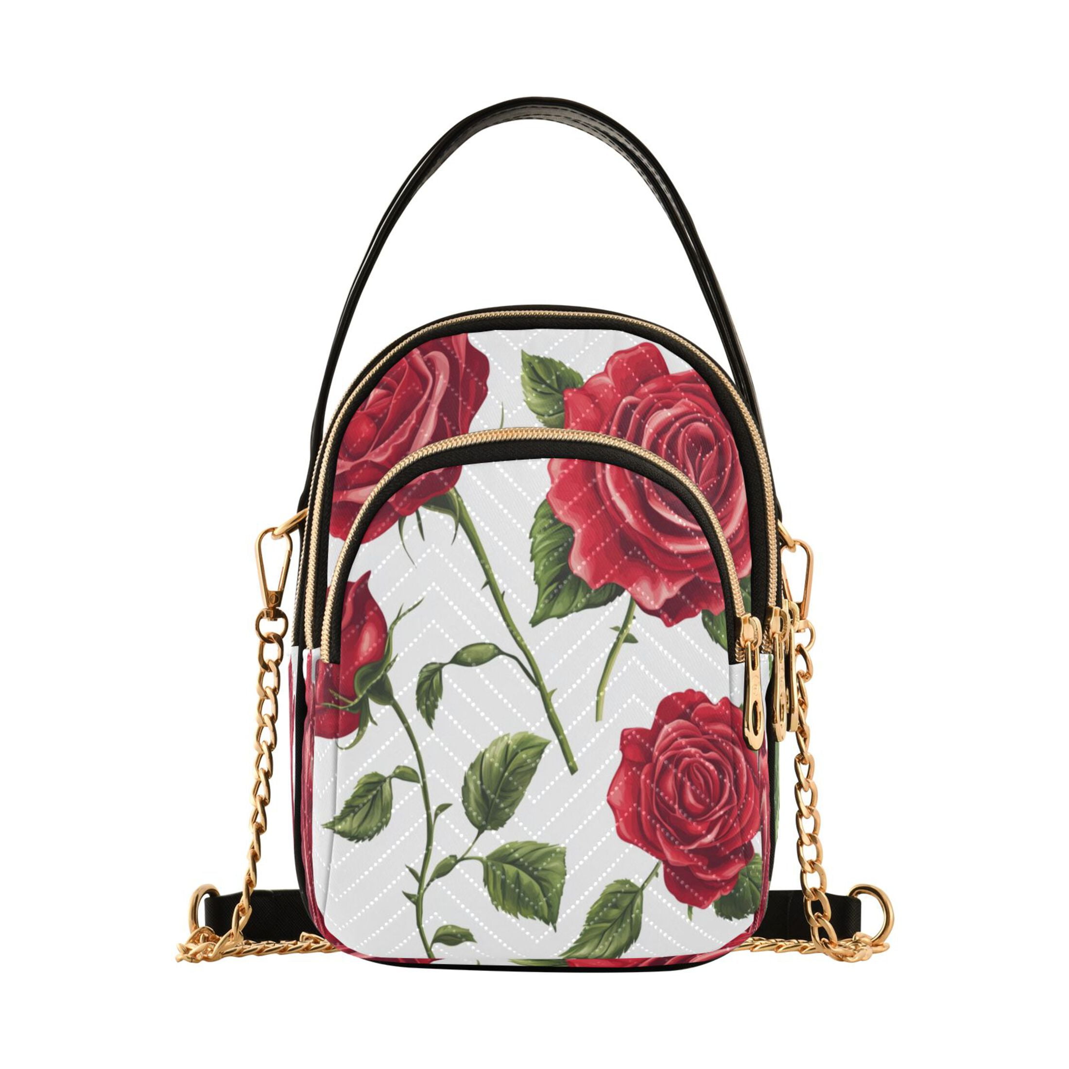 Shoulder Handbag Women's Crossbody Handbags 5.91x3.15x8.27 Inch Bank ...