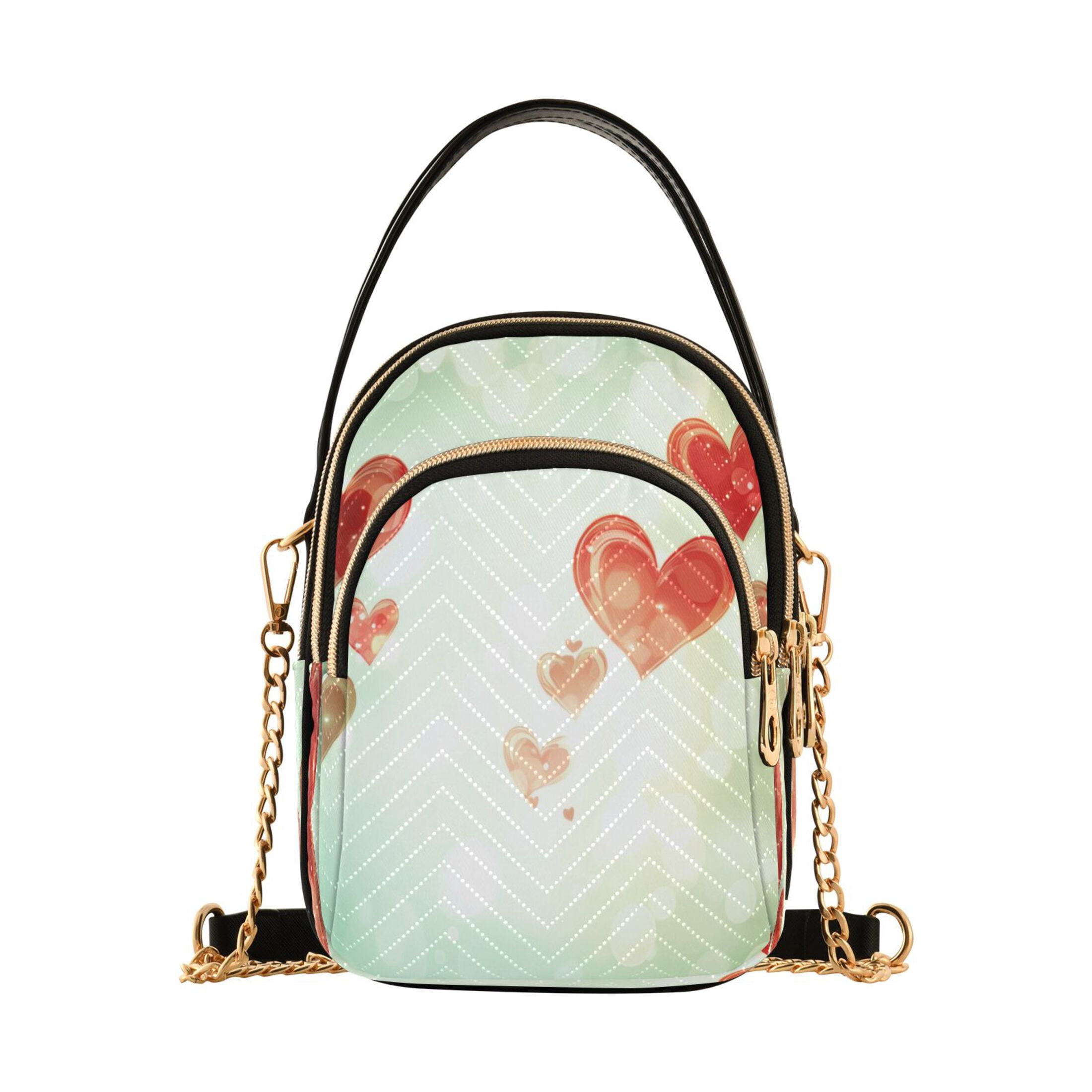 Shoulder Handbag Women's Crossbody Handbags 5.91x3.15x8.27 Inch Bank ...